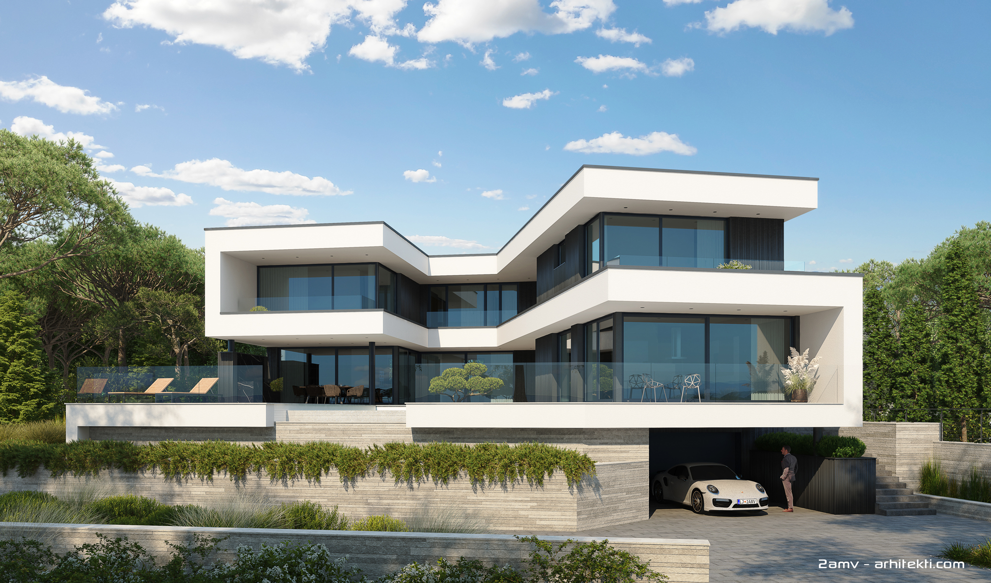 počitniška-hiša-projekt-načrt-2amv-arhitekti-design-gradbeno-dovoljenje ...